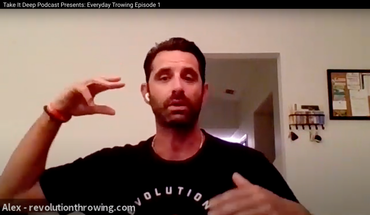Everything Throwing -Podcast with Jaeger Sports, Revolution Throwing