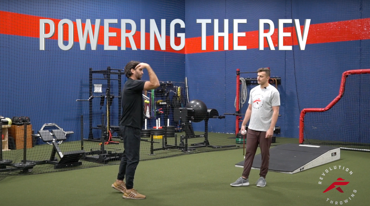 Building the throw from Top Down – Revolution Throwing