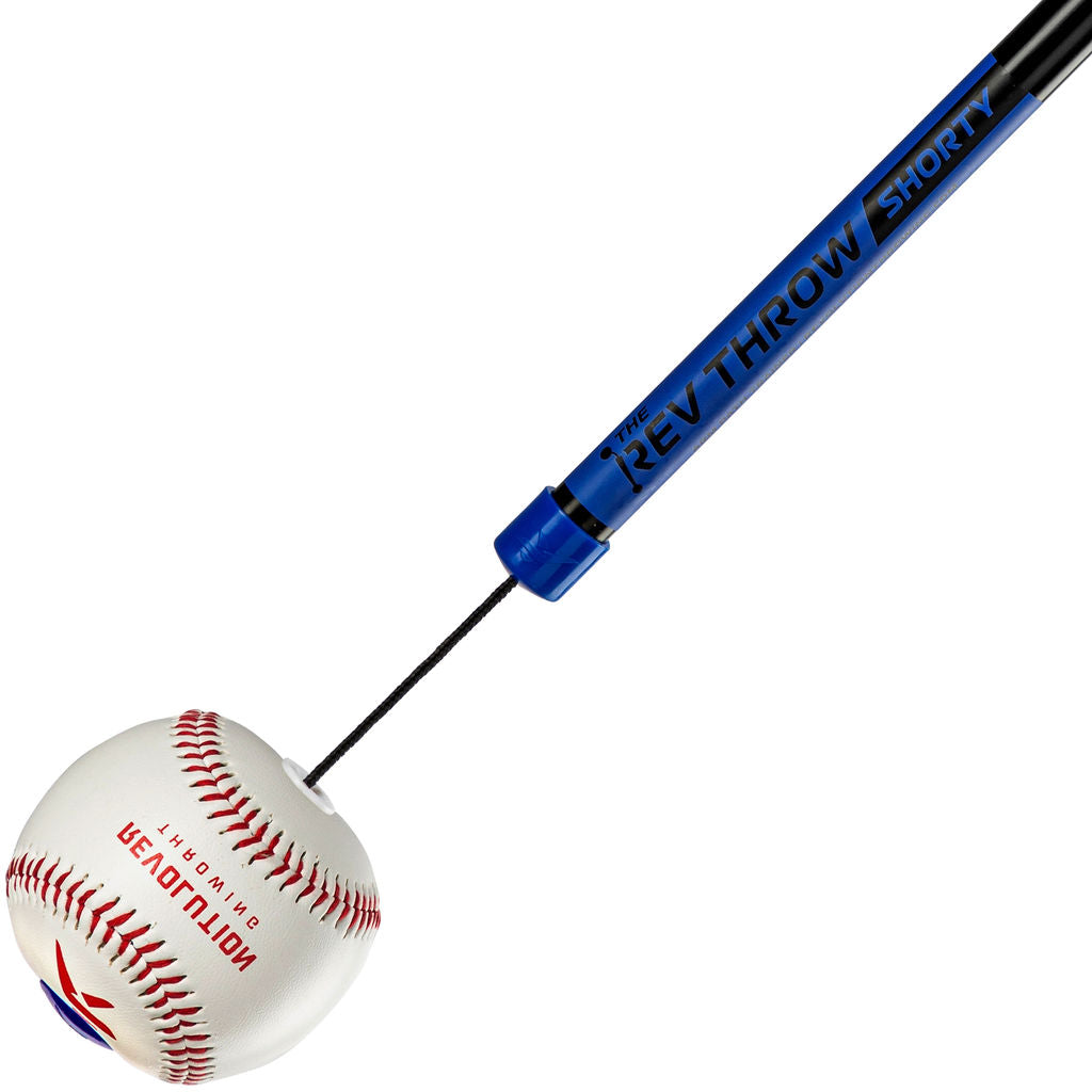 NEW Rev Throw Shorty : arm-path trainer – Revolution Throwing