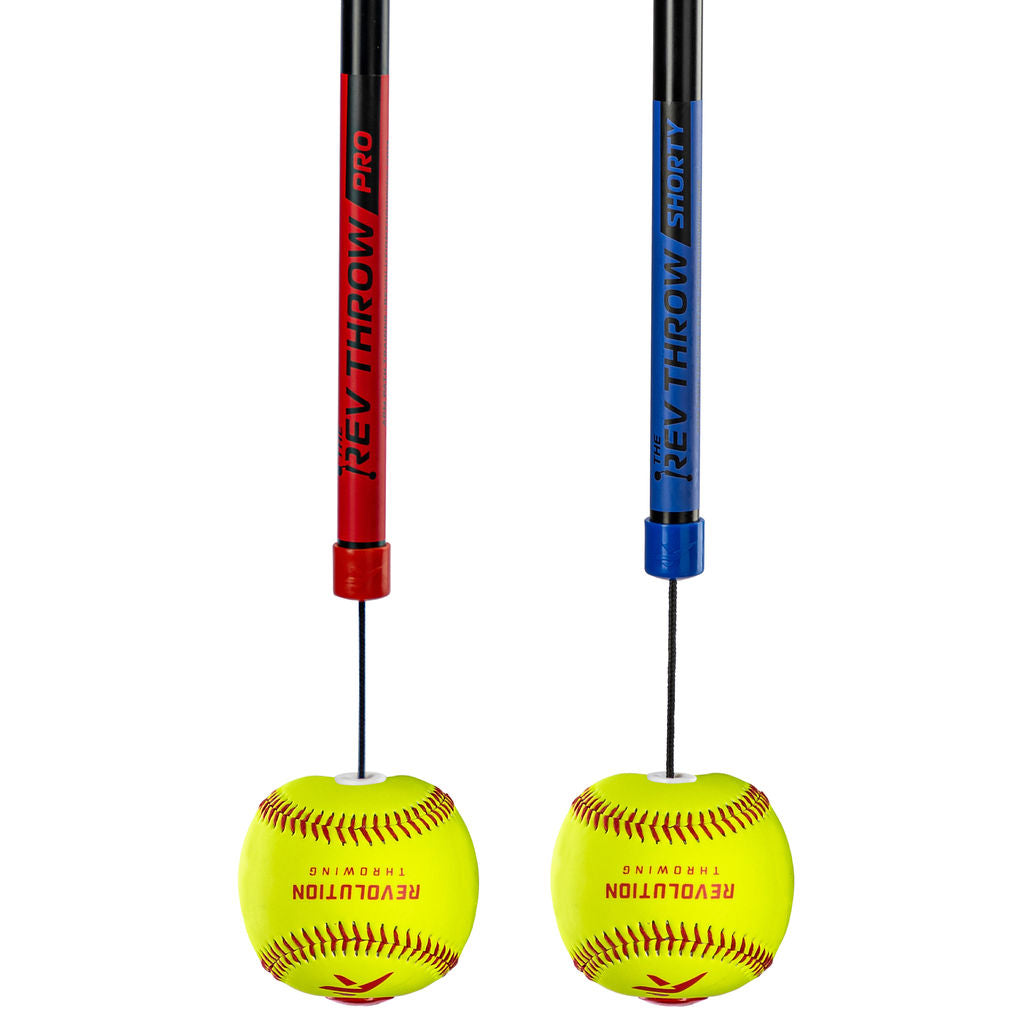 NEW Softball Throwers Pack (Pro + Shorty) – Revolution Throwing